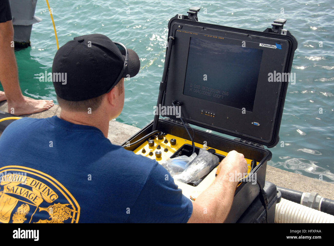 Diver control console hi-res stock photography and images - Alamy