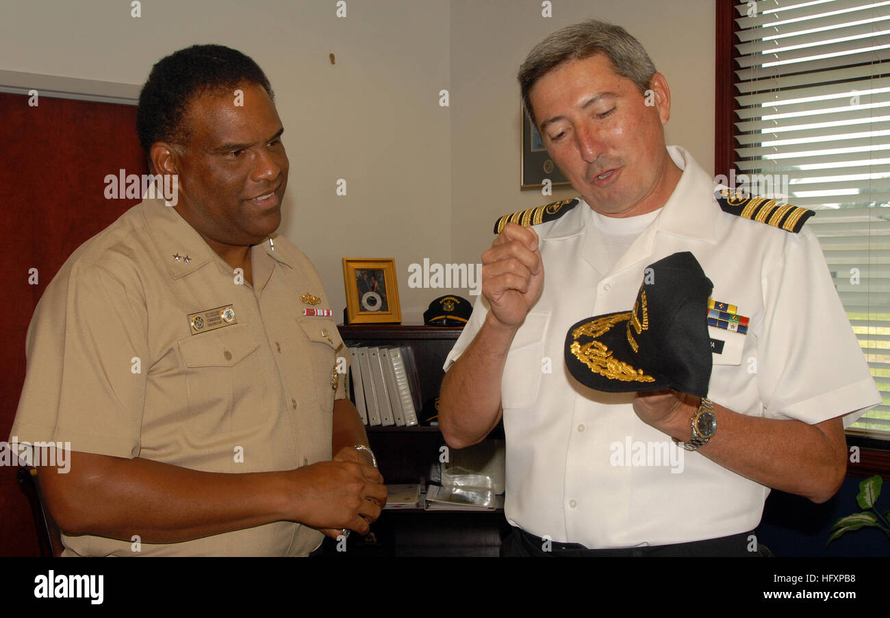 Ecuador navy hi-res stock photography and images - Alamy