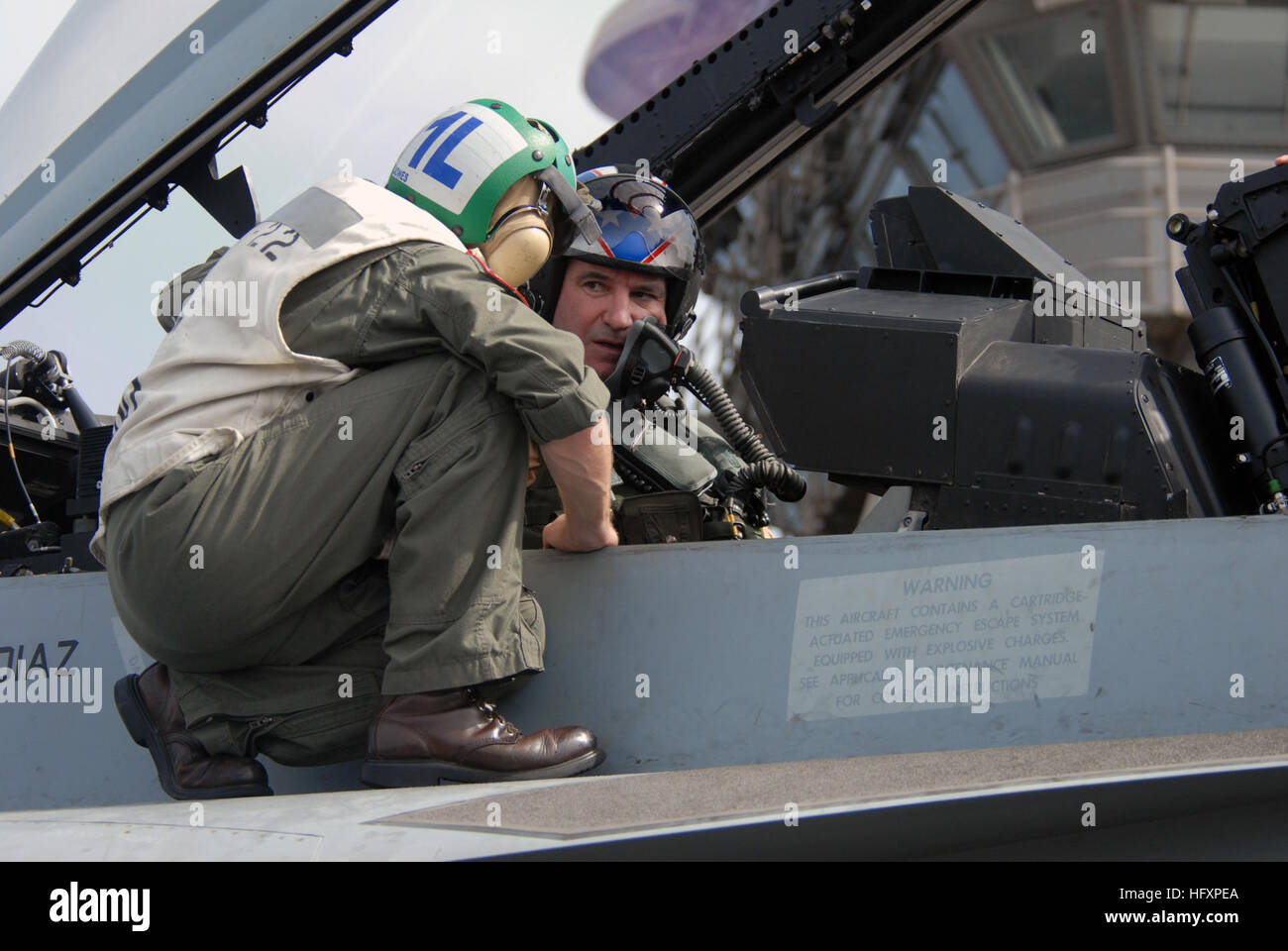 Combined air and space operations center hi-res stock photography and ...