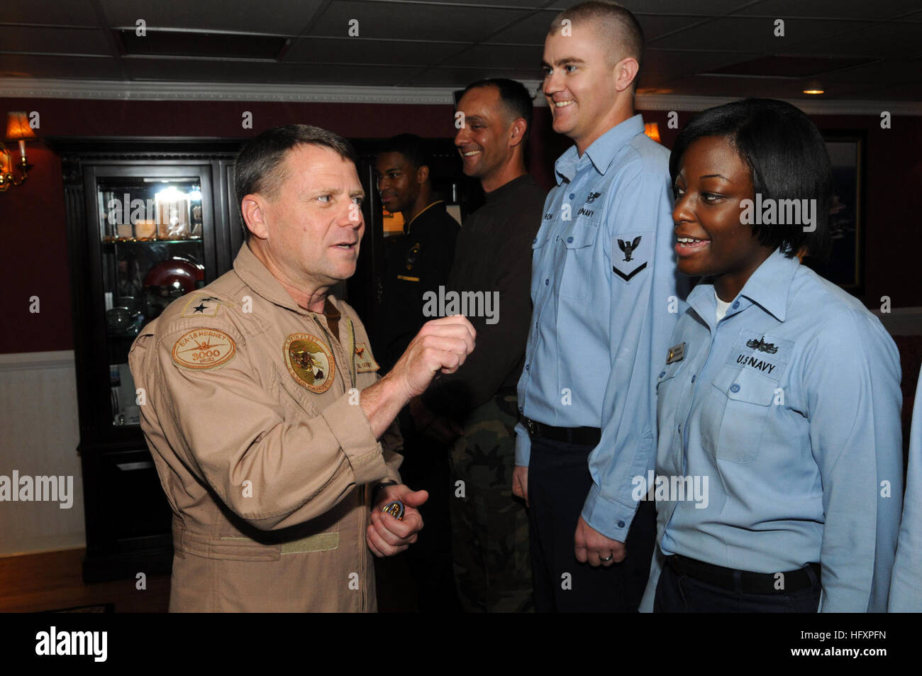 2009 vice adm william gortney hi-res stock photography and images - Alamy