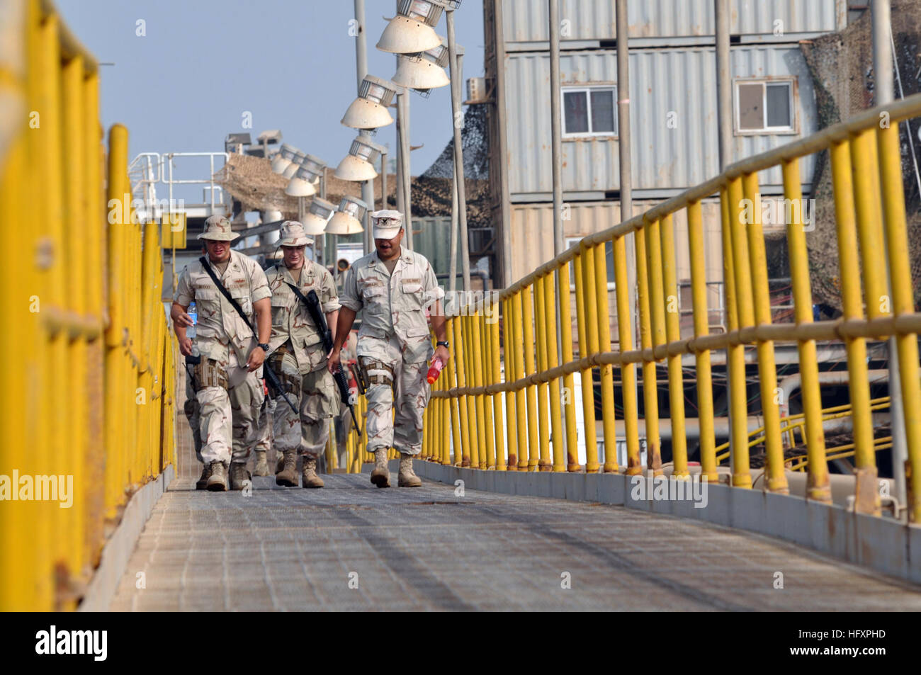 Al basrah oil terminal abot hi-res stock photography and images - Alamy
