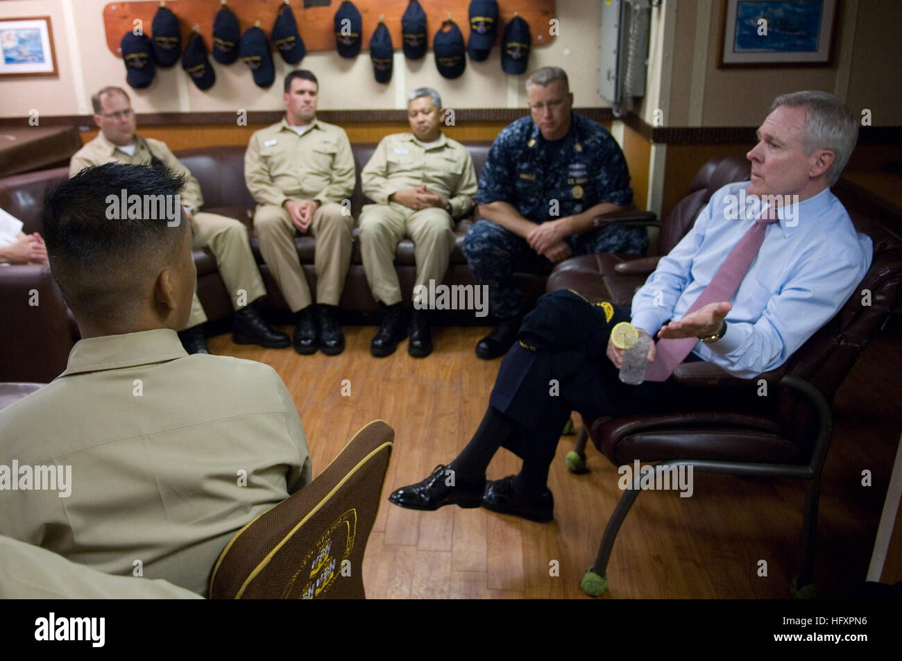 Secretary of the Navy (SECNAV) the Honorable Ray Mabus answers ...