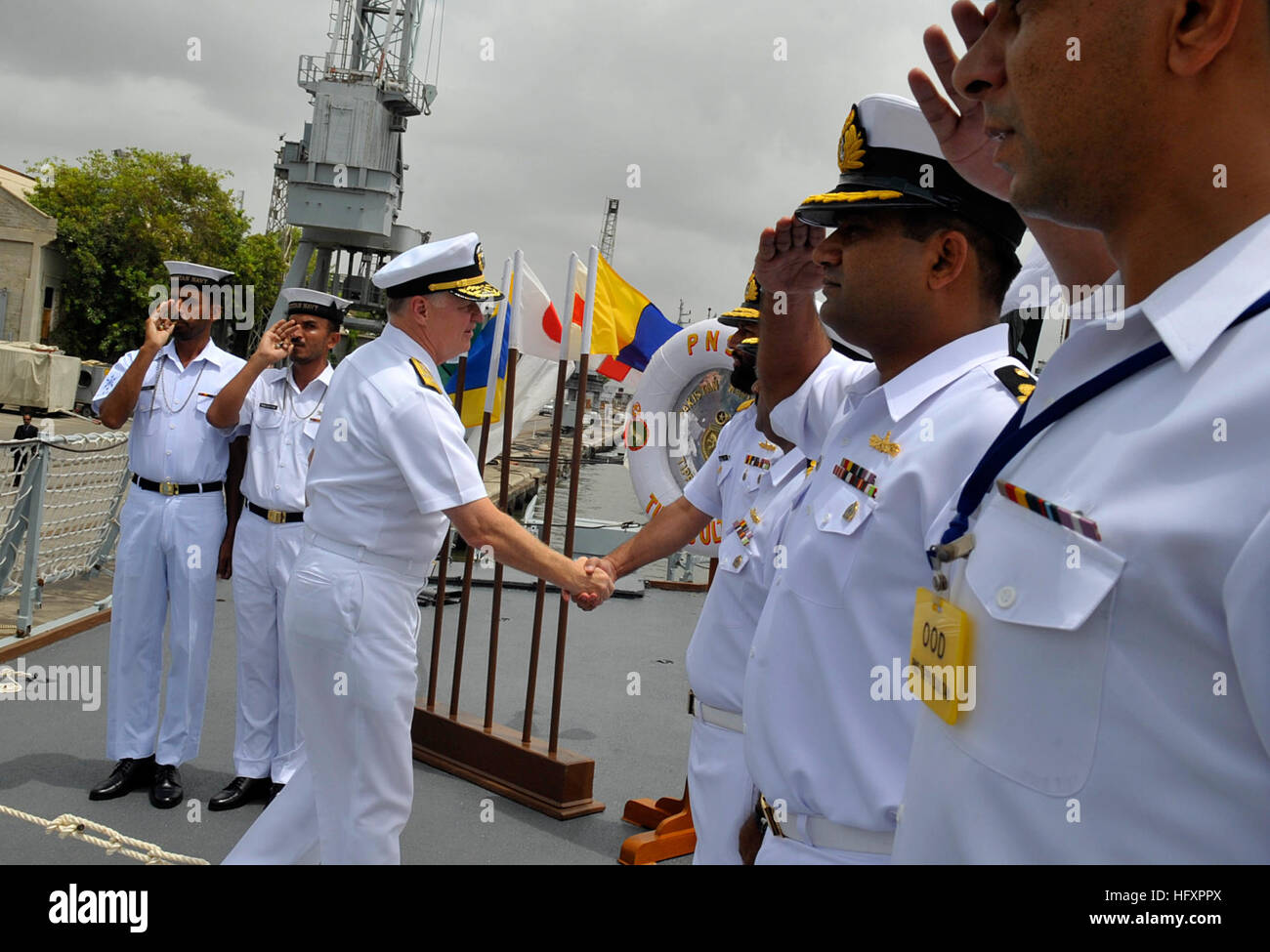 090821-N-8273J-222 KARACHI, Pakistan (Aug 21, 2009) Chief of Naval ...