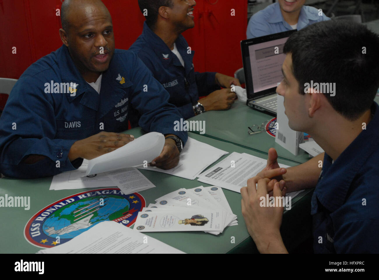 Undesignated seaman hi-res stock photography and images - Alamy