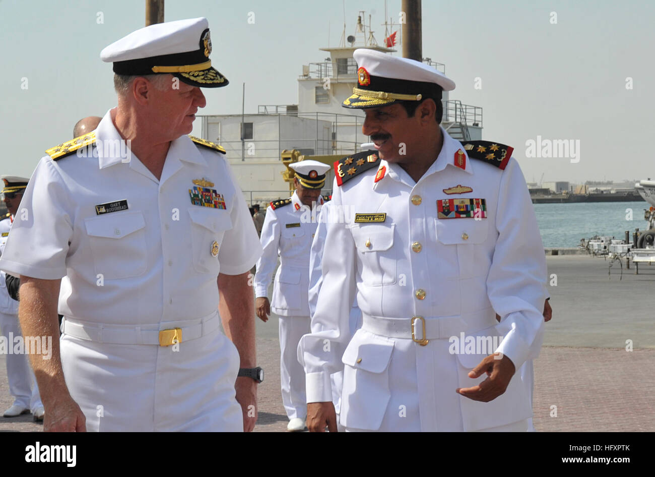 Royal guard of bahrain hi-res stock photography and images - Alamy