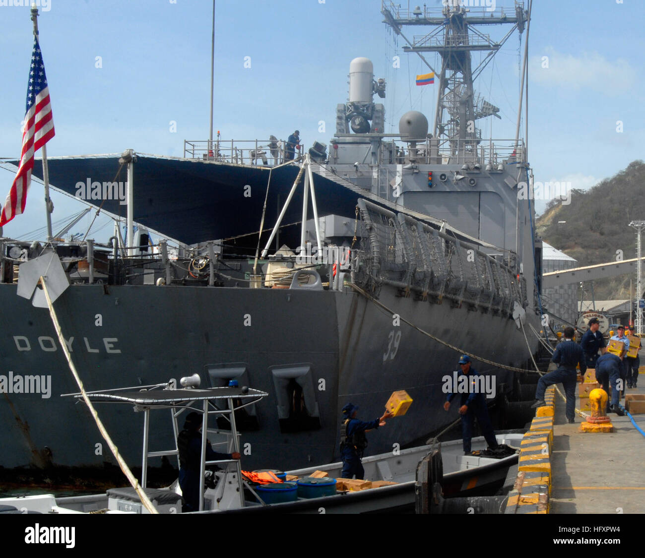 Uss Doyle Ffg 39 High Resolution Stock Photography and Images - Alamy