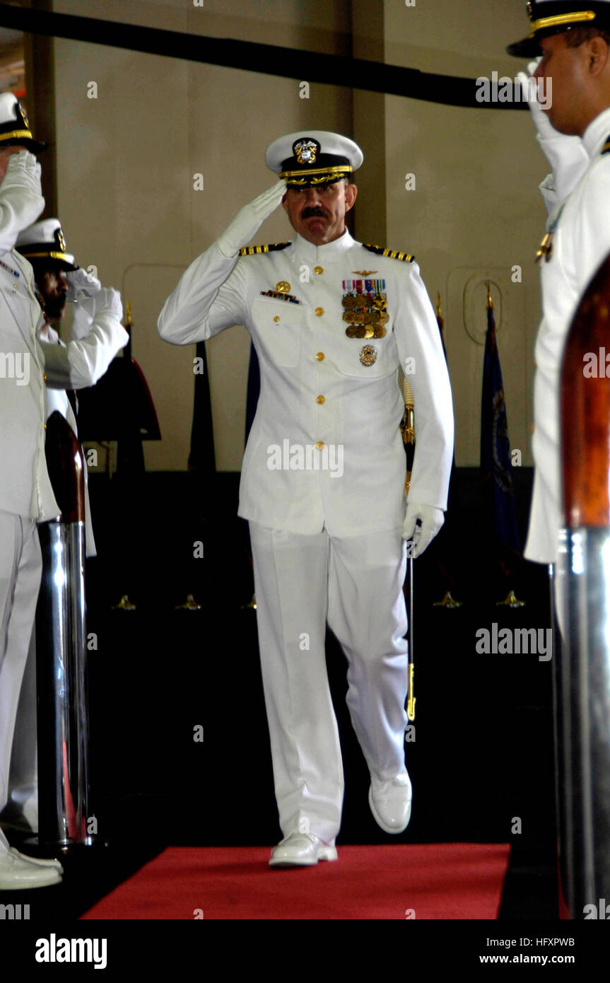 Navy capt bret batchelder hi-res stock photography and images - Alamy
