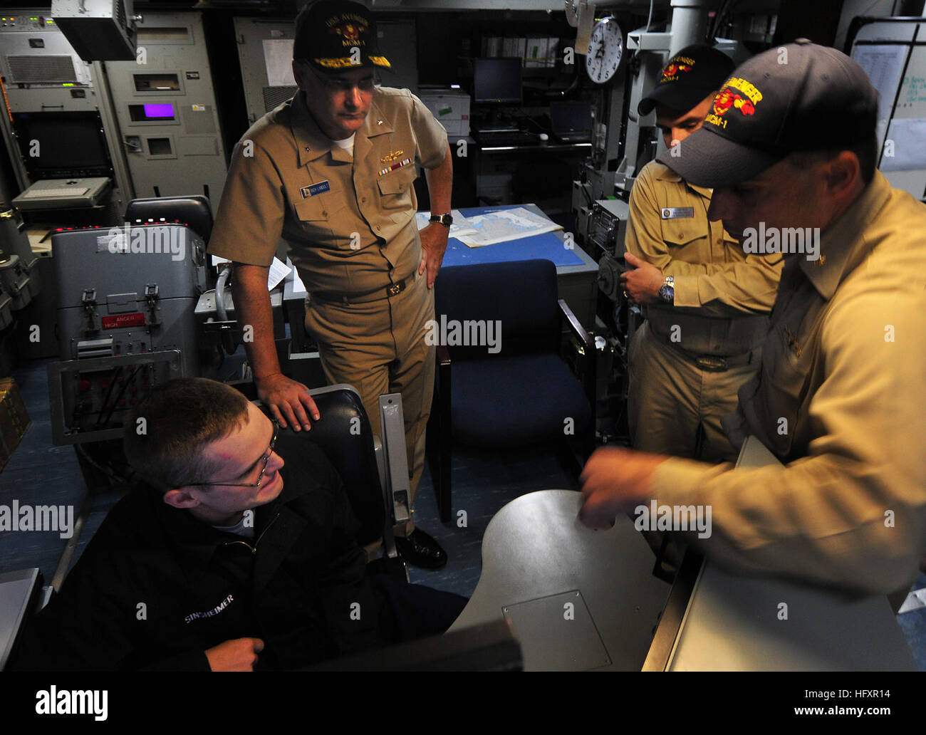 090827-N-0807W-070 SASEBO, Japan (Aug. 27, 2009) Rear Adm. Richard ...
