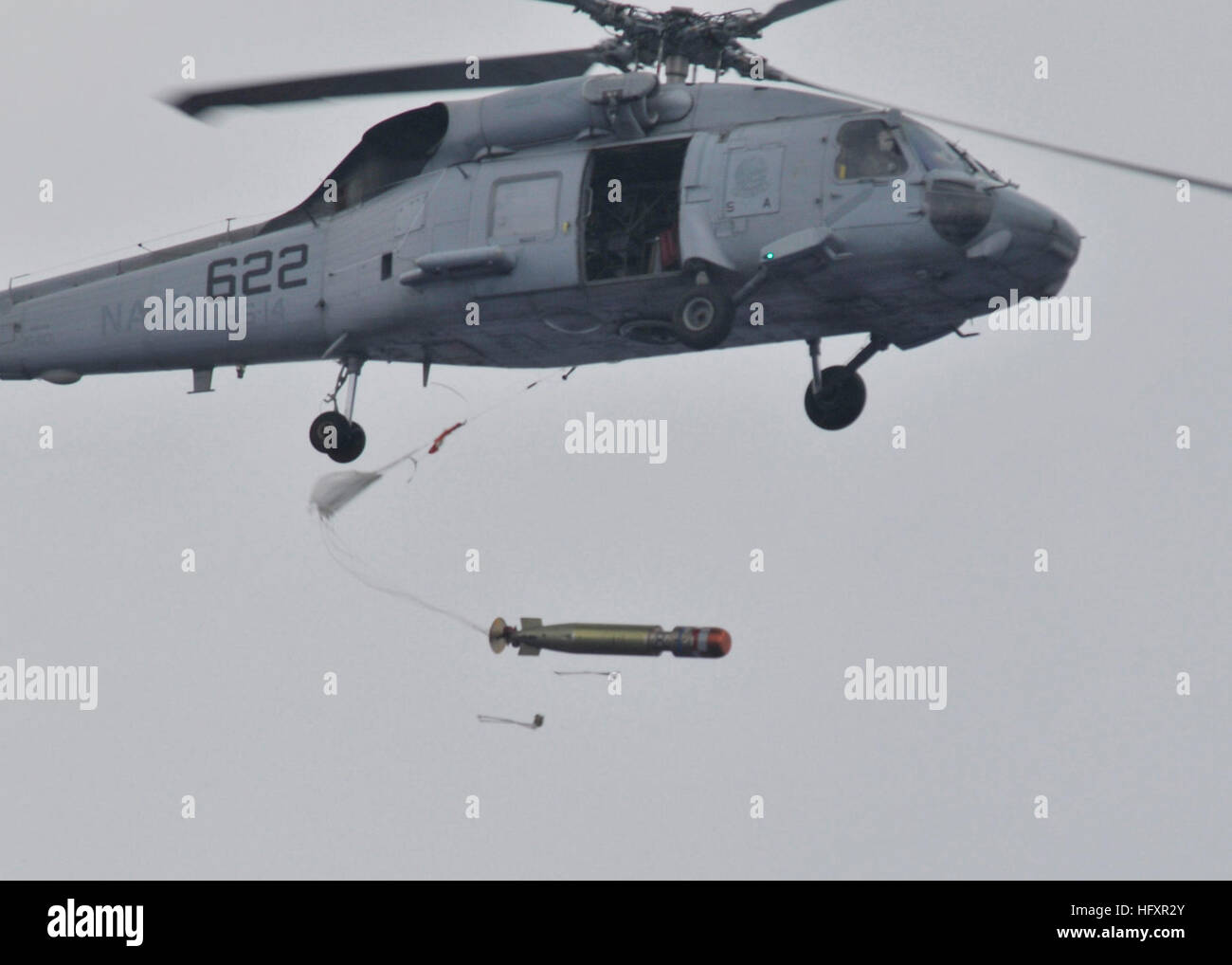 Mk 46 recoverable exercise torpedo rextorp hi-res stock photography and ...