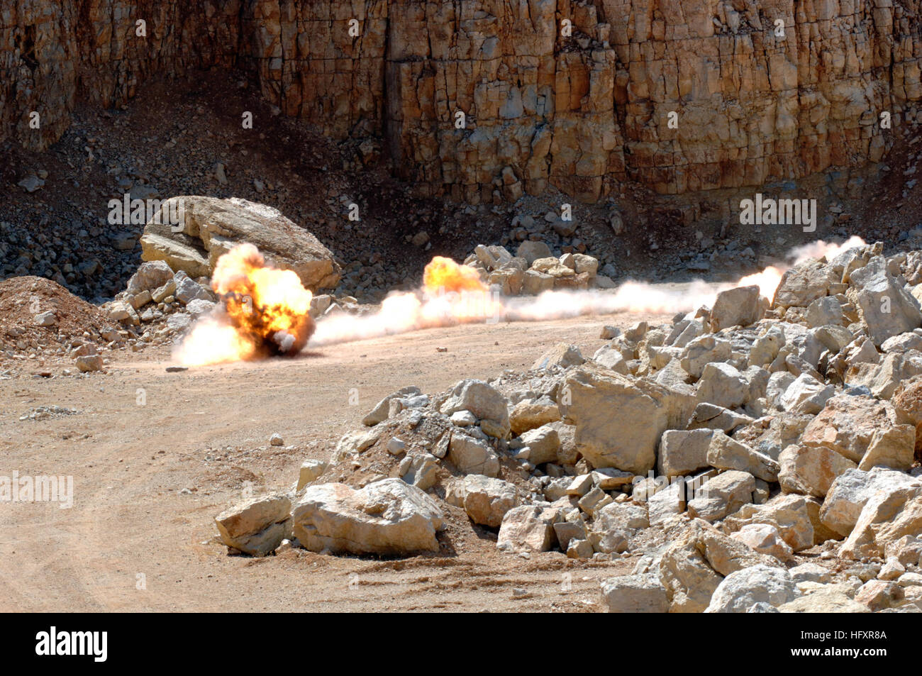 Three explosives charges hi-res stock photography and images - Alamy