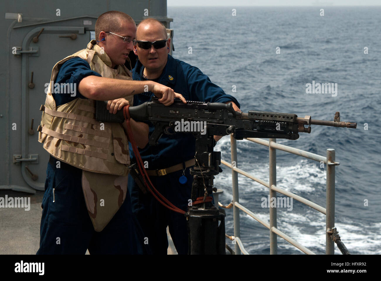 U.S. 5TH FLEET AREA OF RESPONSIBILITY (June 10, 2013) Chief Gunner’s ...