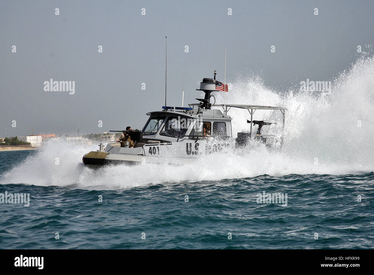 Maritime security squadron msron 4 hi-res stock photography and images ...