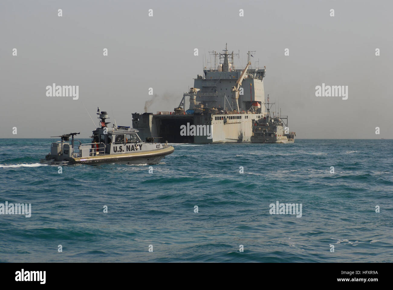 Maritime security squadron msron 4 hi-res stock photography and images ...