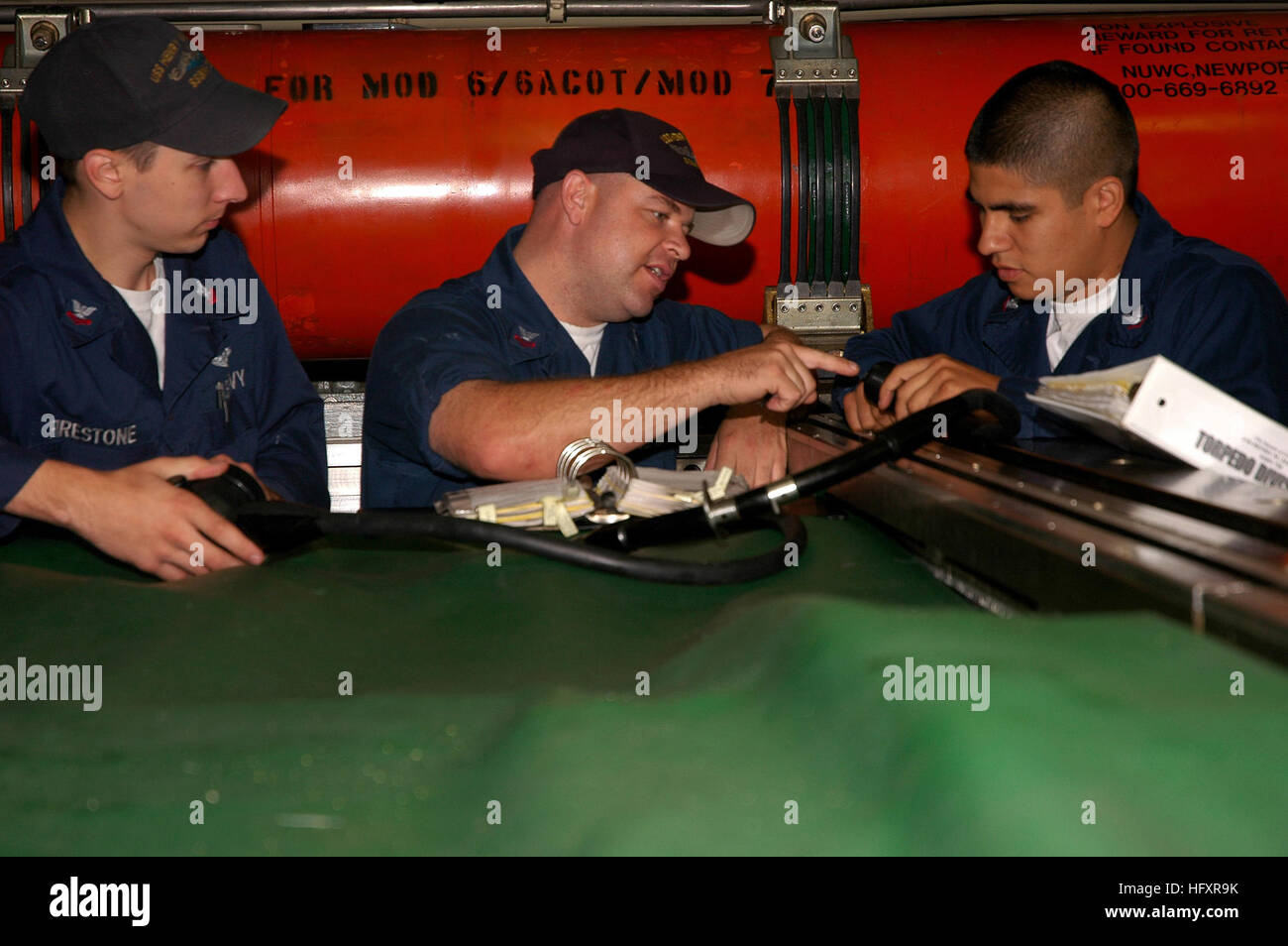 Torpedo control cable hi-res stock photography and images - Alamy
