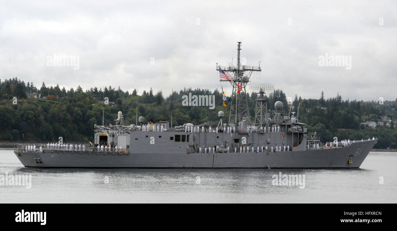 Uss ingraham ffg 61 hi-res stock photography and images - Alamy
