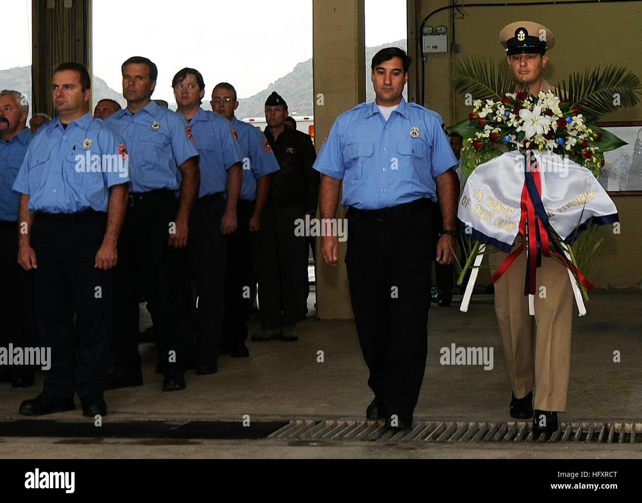 090911-N-9063M-001 SOUDA BAY, Greece (Sept. 11, 2009) Chief Yeoman ...
