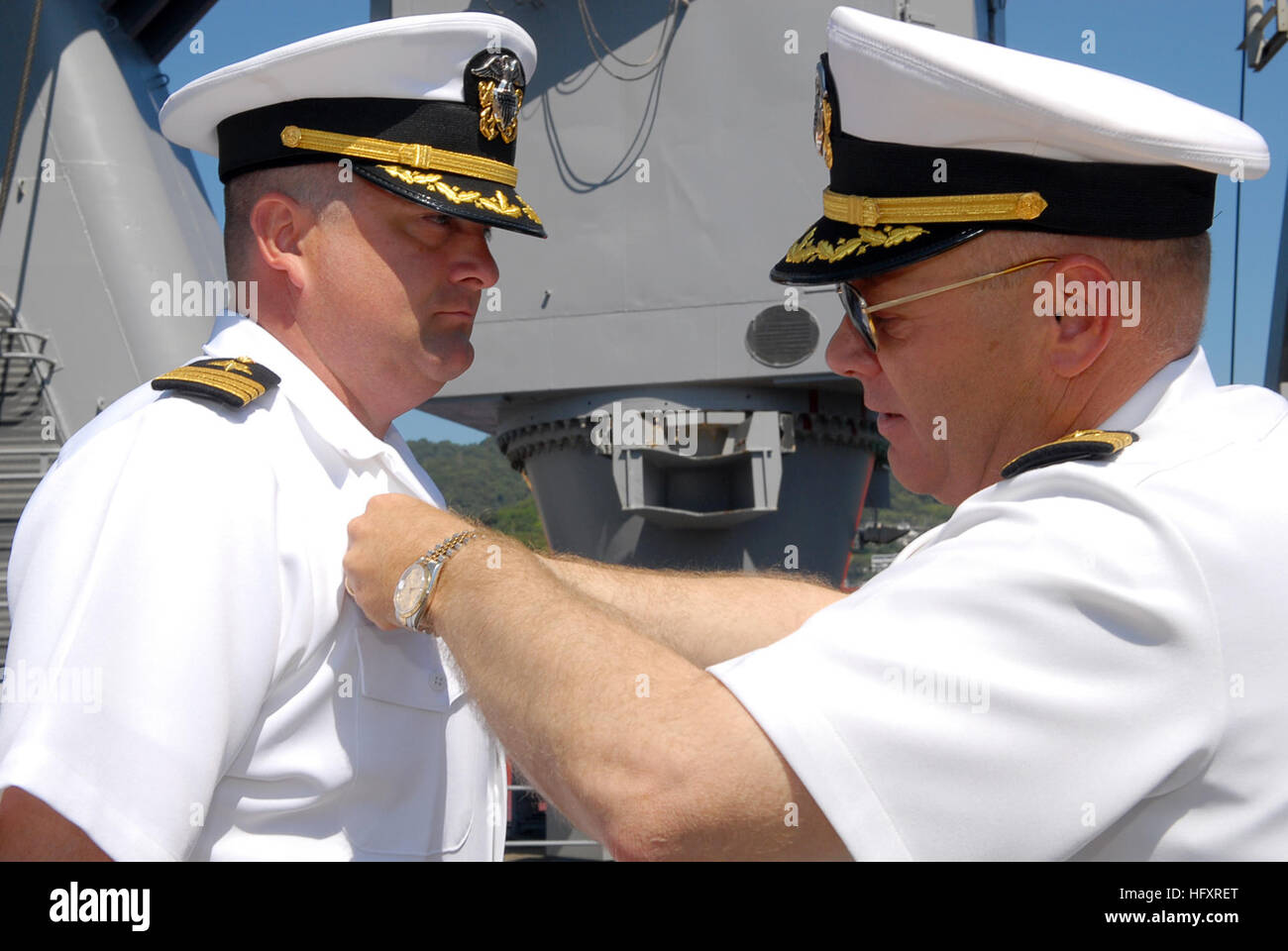 090910-N-6692A-109 SASEBO, Japan (Sept. 10, 2009) Capt. Mark Weber ...