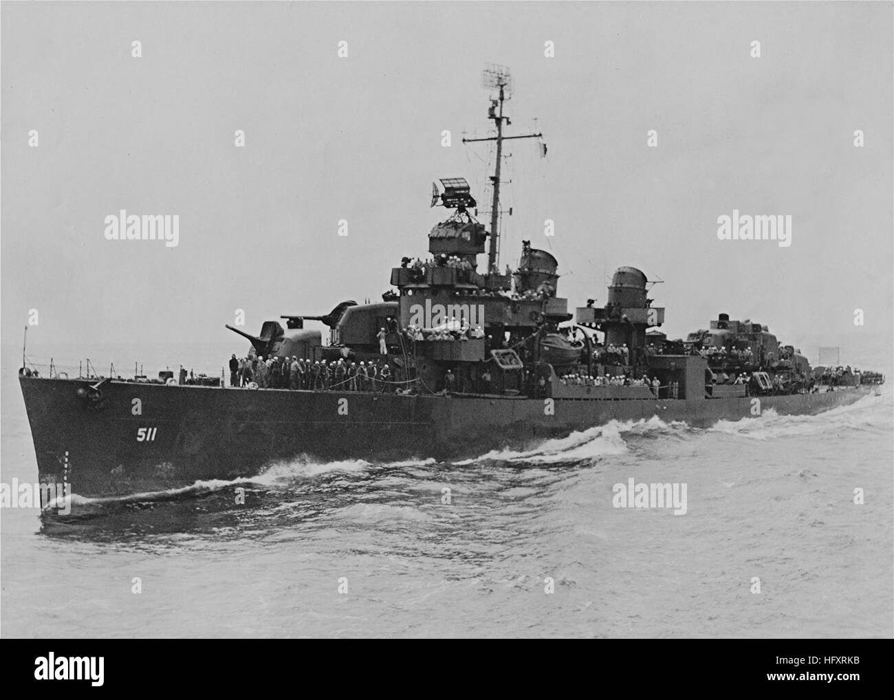 USS Foote (DD 511) is a Fletcher-class destroyer in the U.S. Navy ...