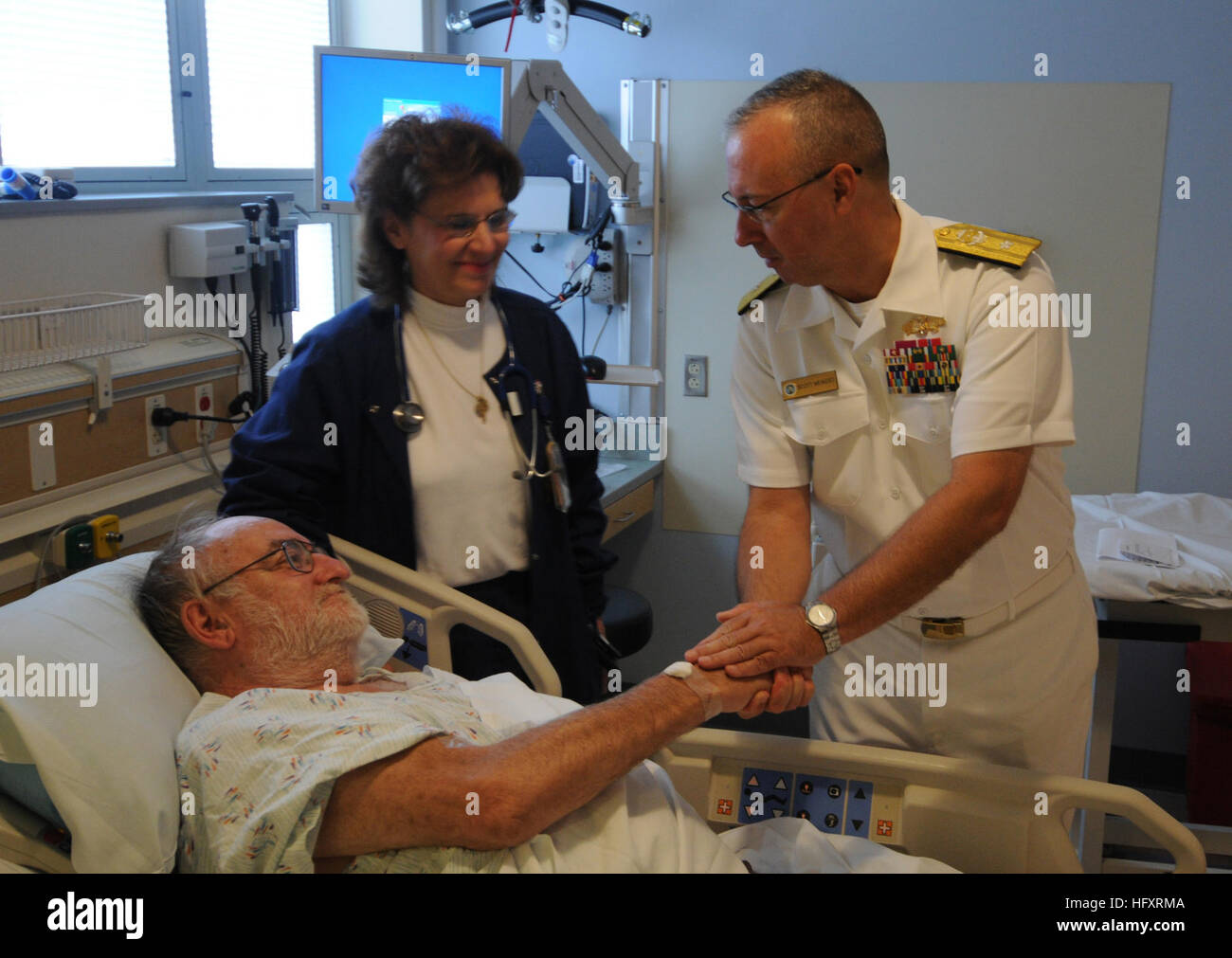 Rear adm scott weikert hi-res stock photography and images - Alamy