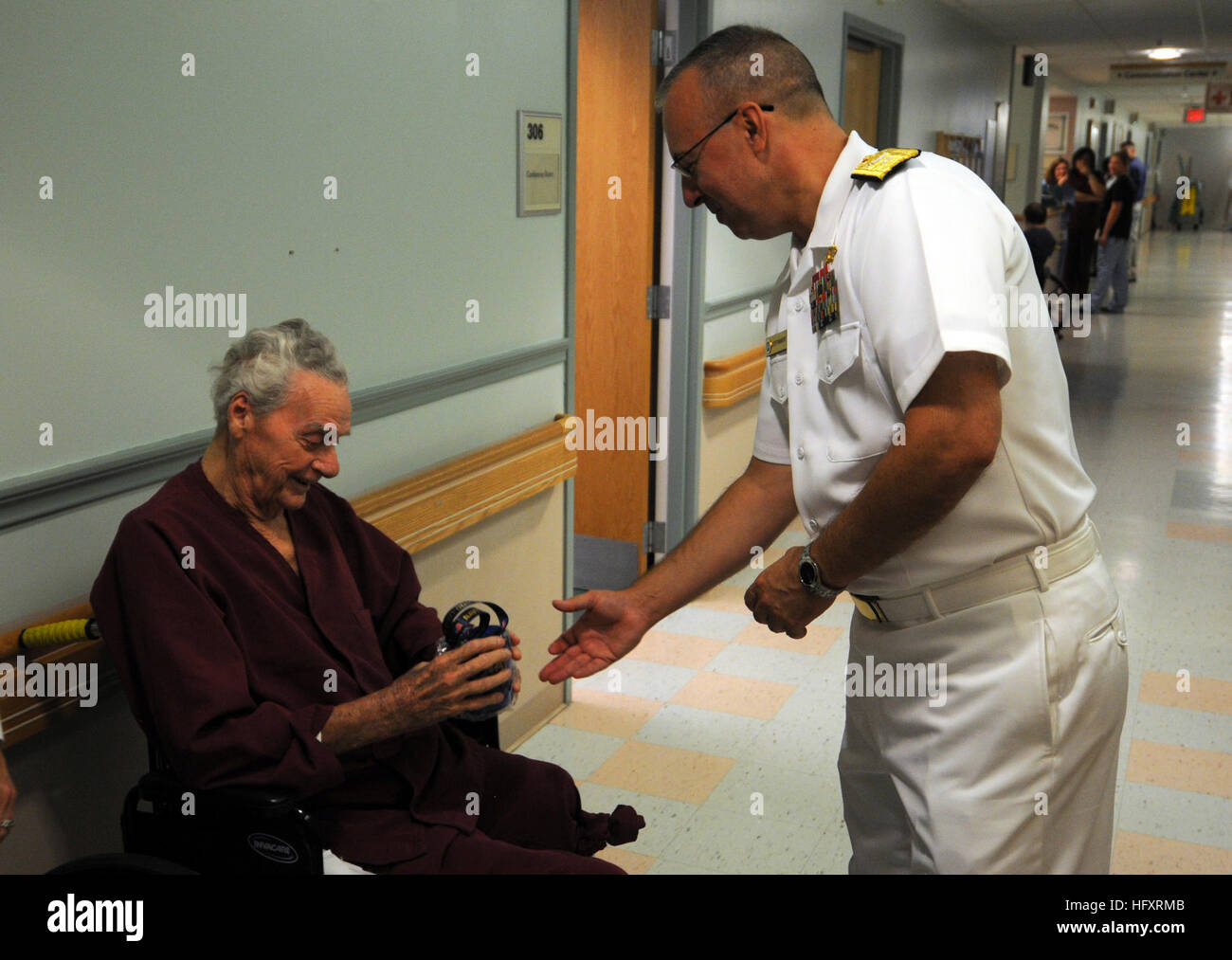 Rear adm scott weikert hi-res stock photography and images - Alamy