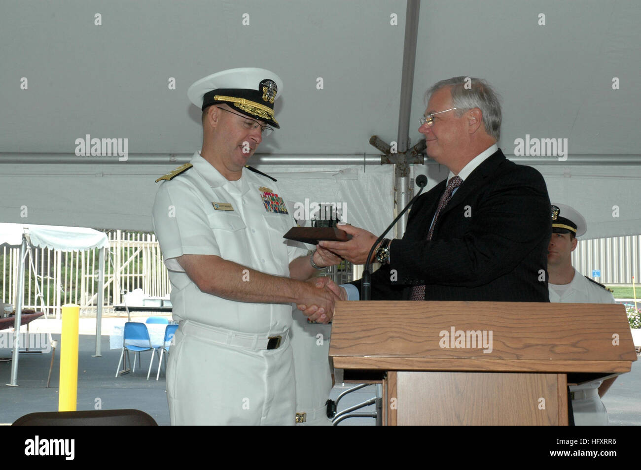 Rear adm scott weikert hi-res stock photography and images - Alamy