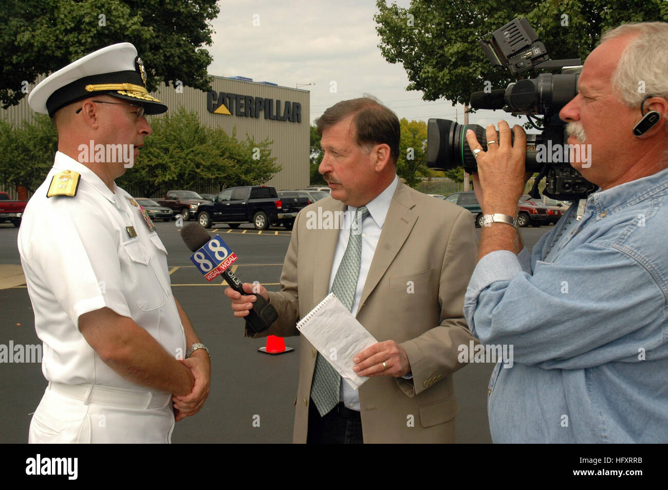 090916-N-7975R-021 YORK, Pa. (Sept. 16, 2009) Rear Adm. Scott Weikert ...