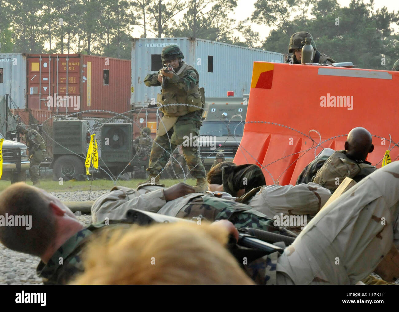 100609-N-4440L-052 CAMP SHELBY, Miss. (July 9, 2010) Seabee aggressors ...