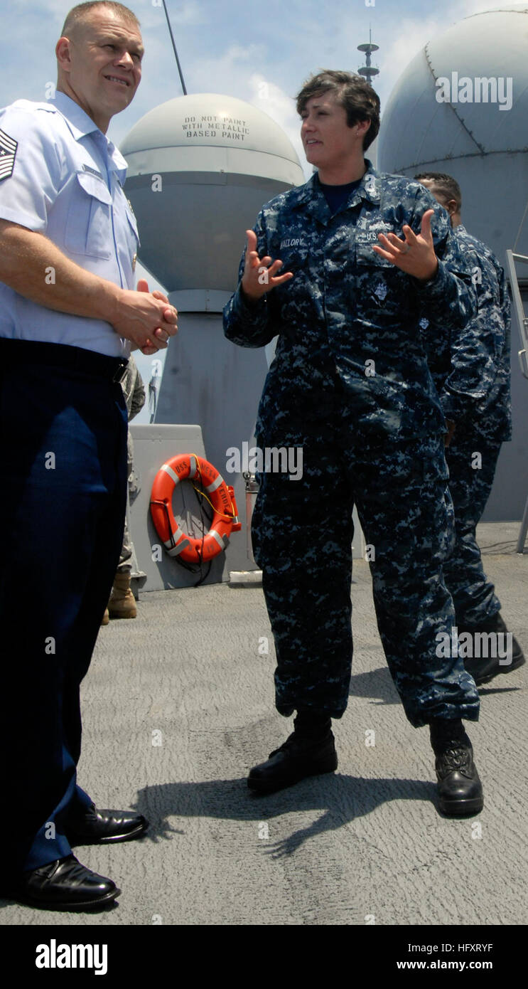 Chief master sgt of the air force james a roy hi-res stock photography ...