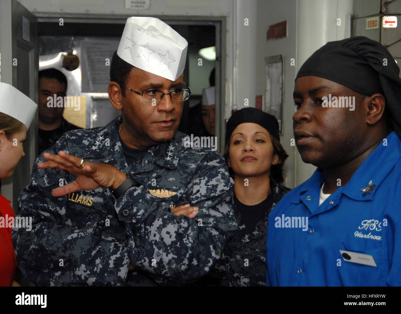 Aircraft carrier wardroom High Resolution Stock Photography and Images ...