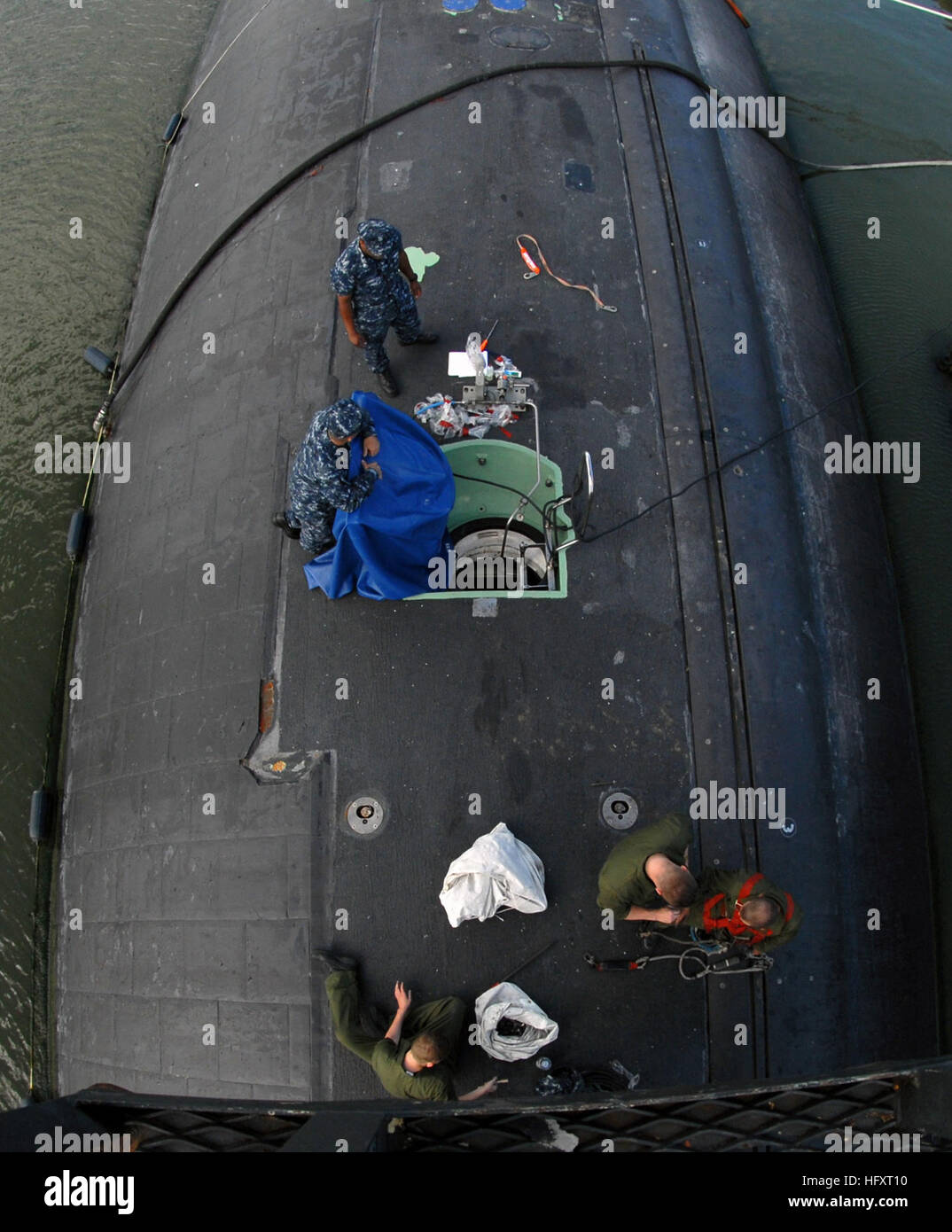 Attack submarine uss scranton hi-res stock photography and images - Alamy