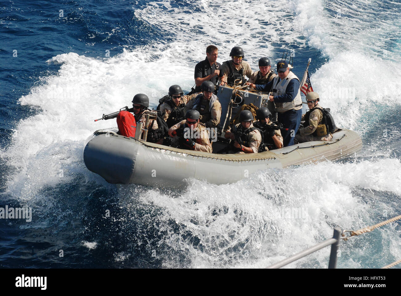 Us coast guard boarding team hi-res stock photography and images - Alamy