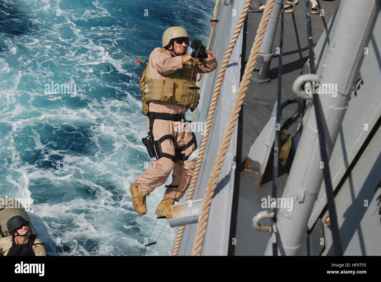 Us coast guard boarding team hi-res stock photography and images - Alamy