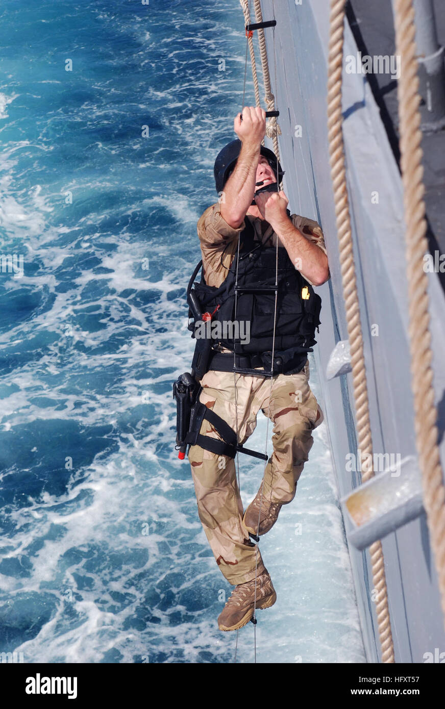 Us coast guard boarding team hi-res stock photography and images - Alamy