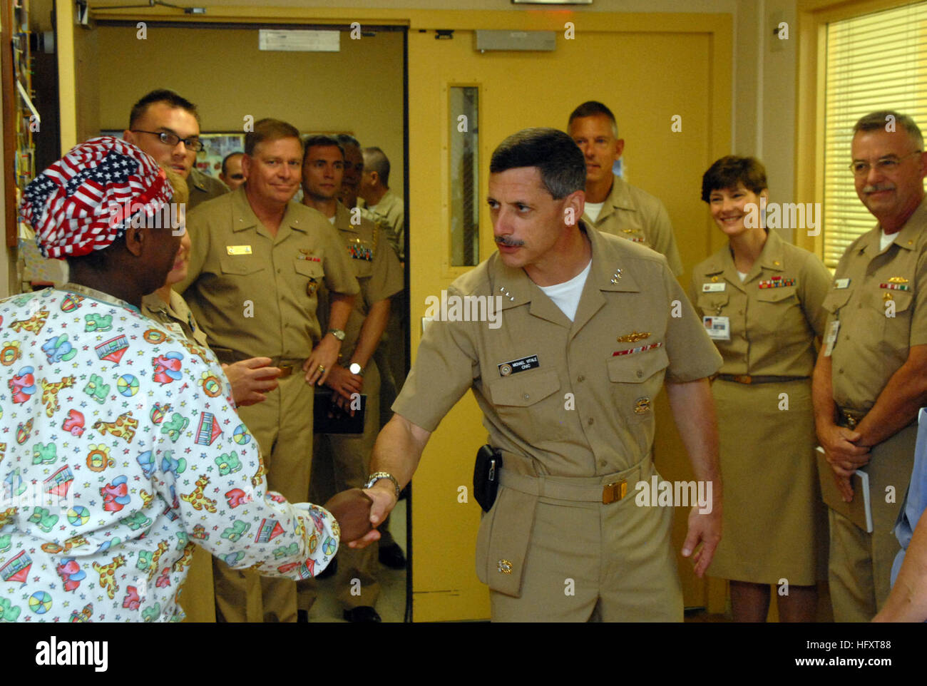 Naval hospital rota hi-res stock photography and images - Alamy