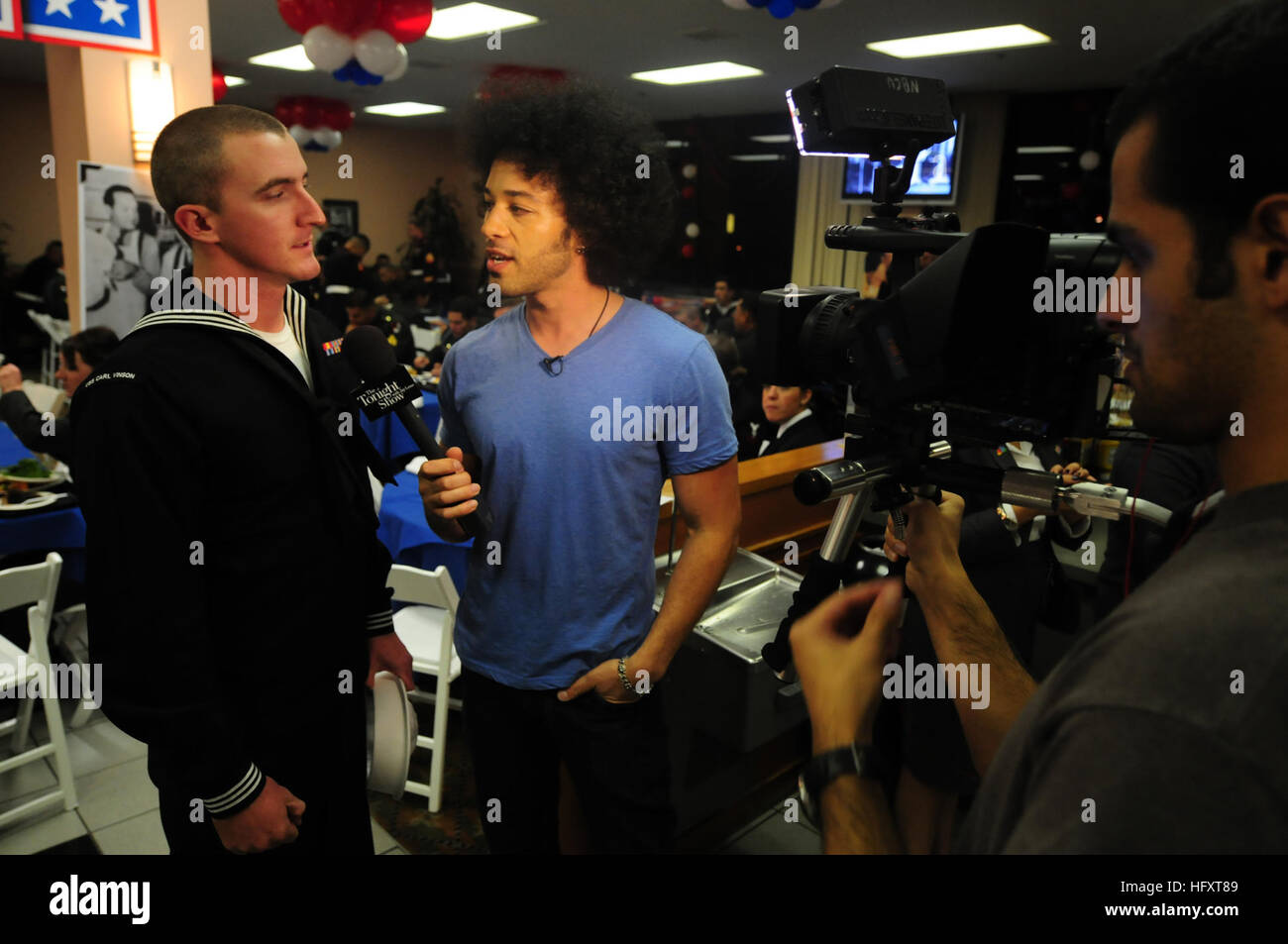 101111-N-2540H-001 BURBANK, Calif. (Nov. 11, 2010) A Sailor assigned to ...