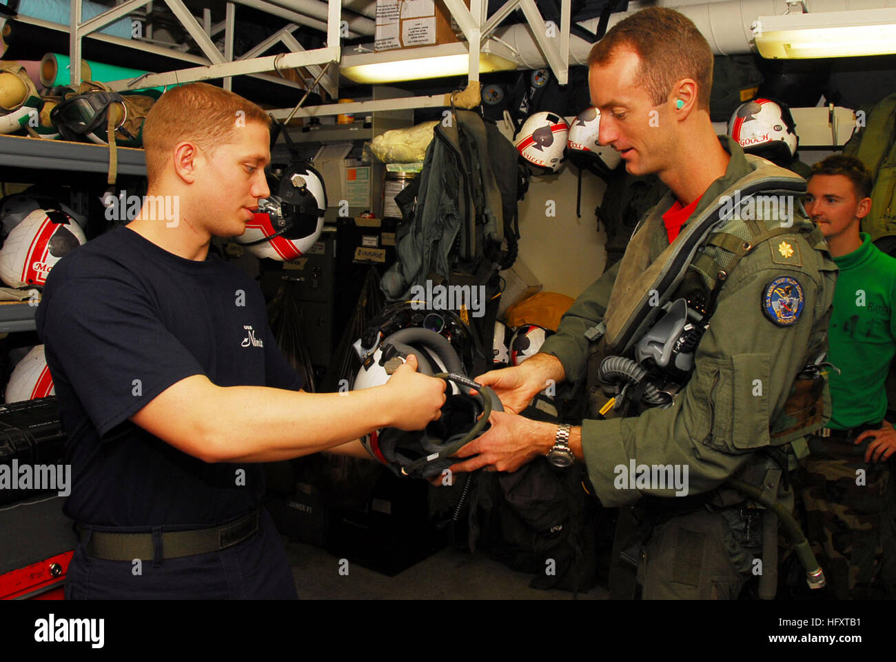 Fighter locker hi-res stock photography and images - Alamy