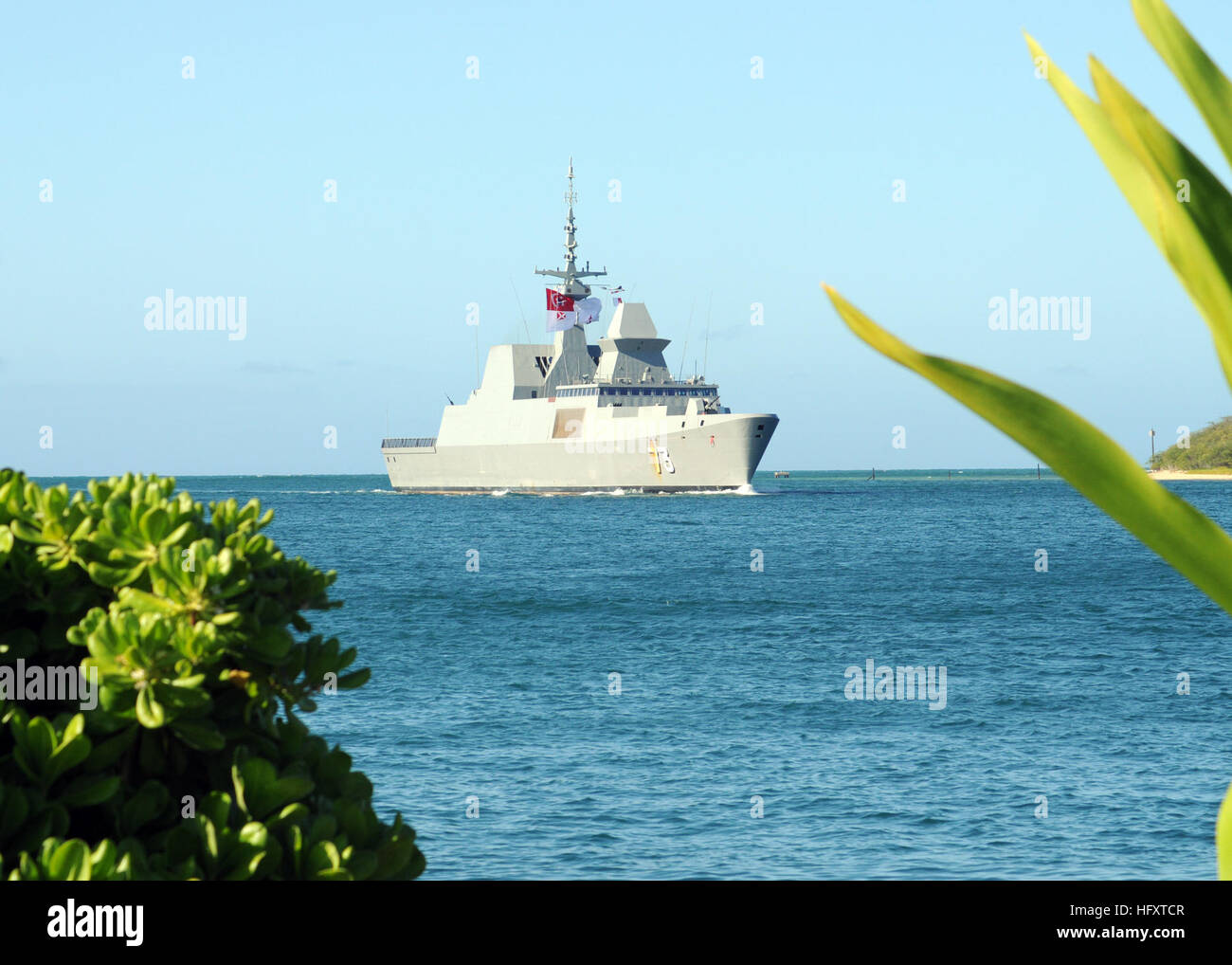 100623-N-8539M-704 PEARL HARBOR (June 23, 2010) The Republic of ...