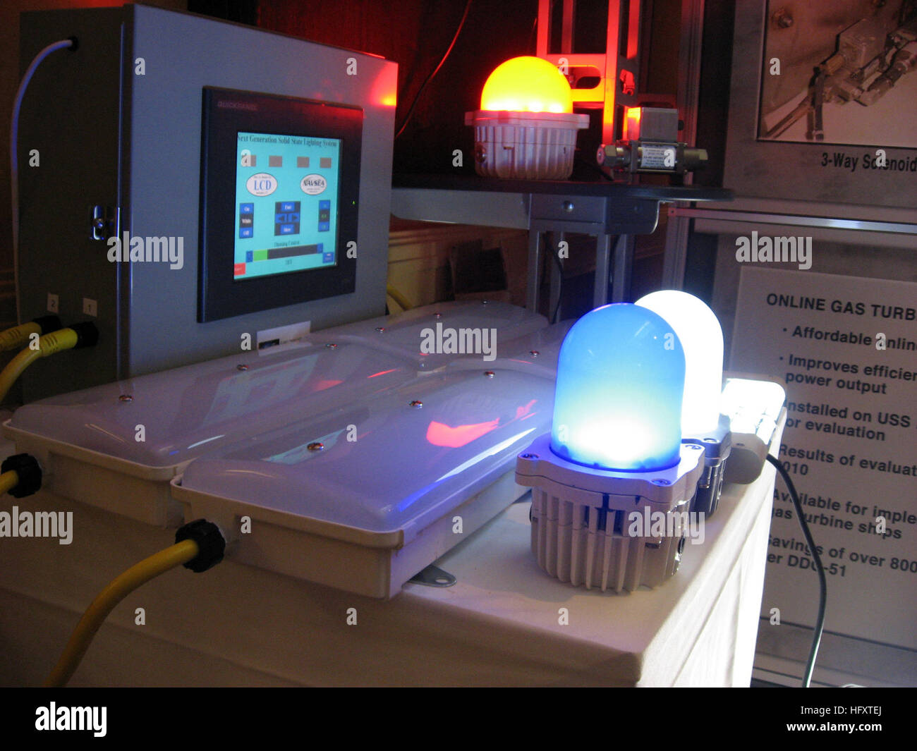 High efficiency lighting system hi-res stock photography and images - Alamy