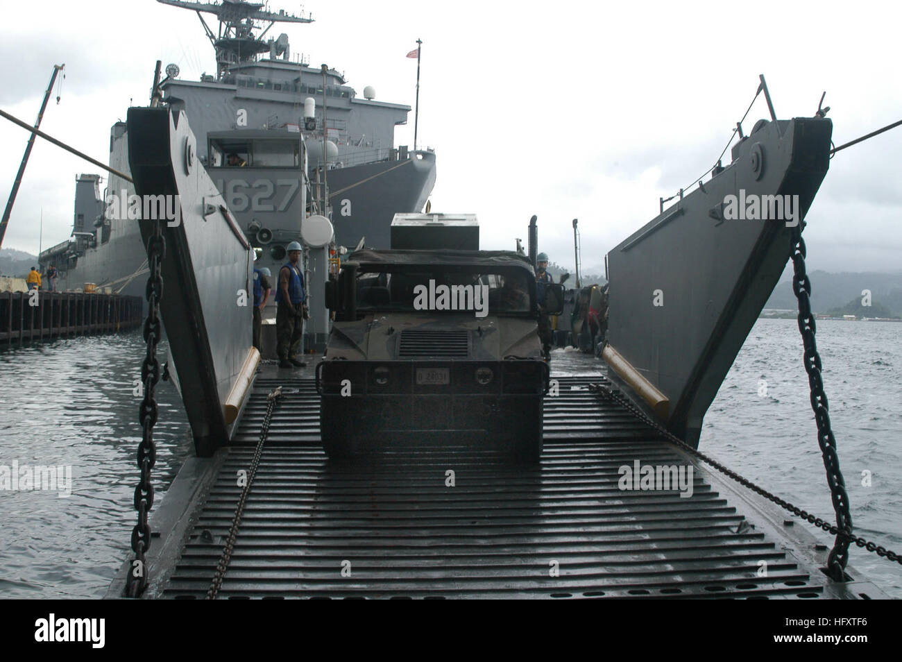 Utility landing craft lcu 1627 hi-res stock photography and images - Alamy