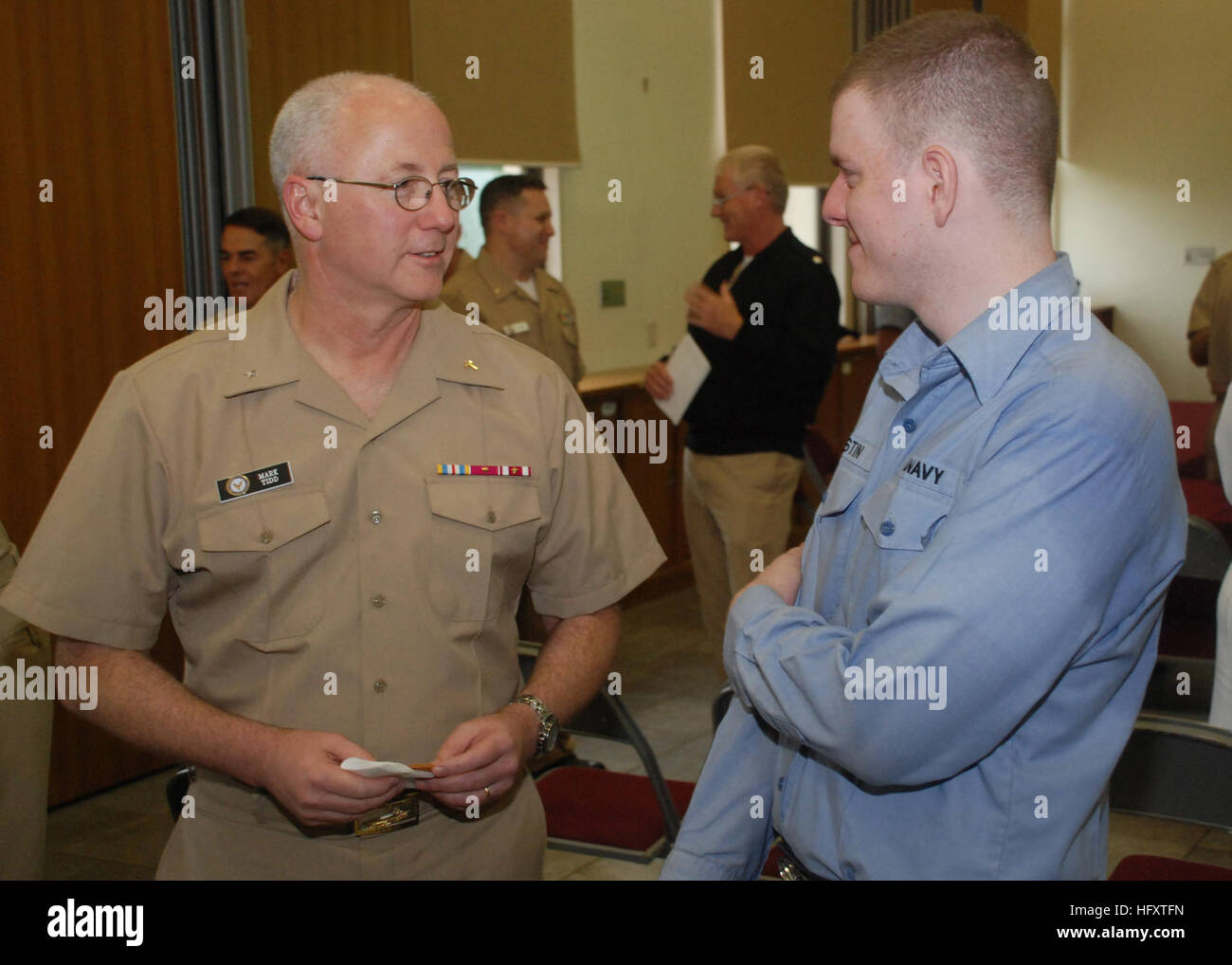 Chief of navy chaplains hi-res stock photography and images - Alamy