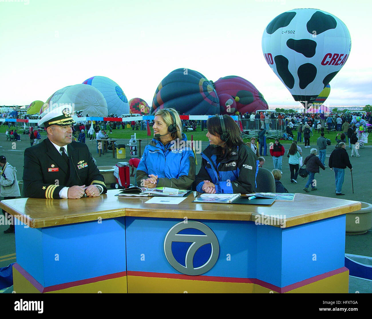 Albuquerque balloon fiesta 2009 hi-res stock photography and images - Alamy