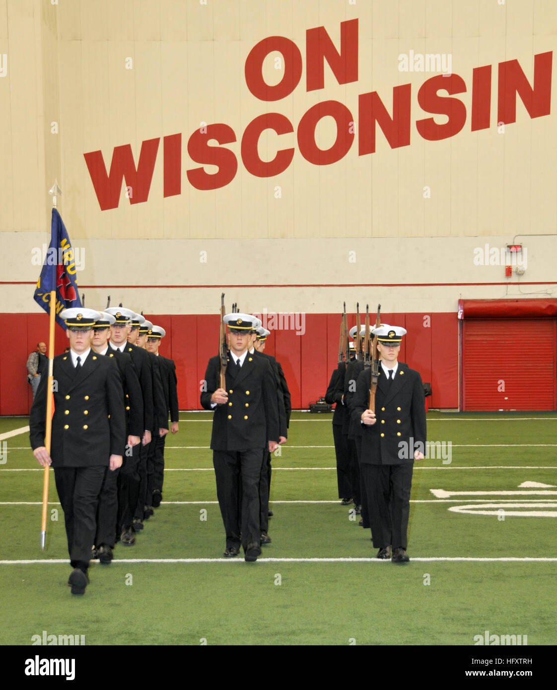 University of wisconsin rotc people hi-res stock photography and images ...