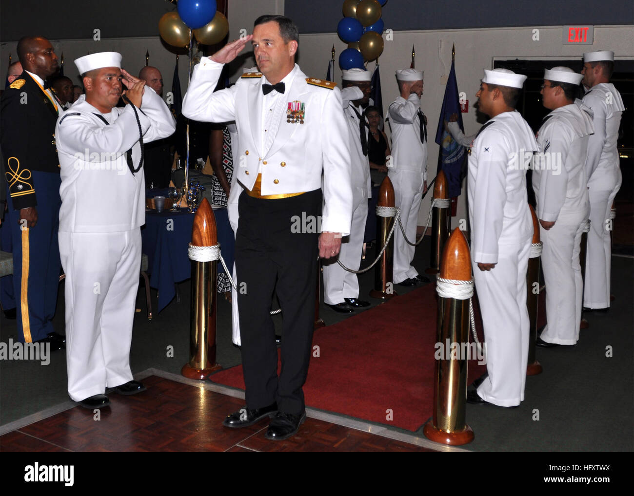 091010-N-7764M-017 GUANTANAMO BAY, Cuba (Oct. 10, 2009) Rear Adm. Tom ...