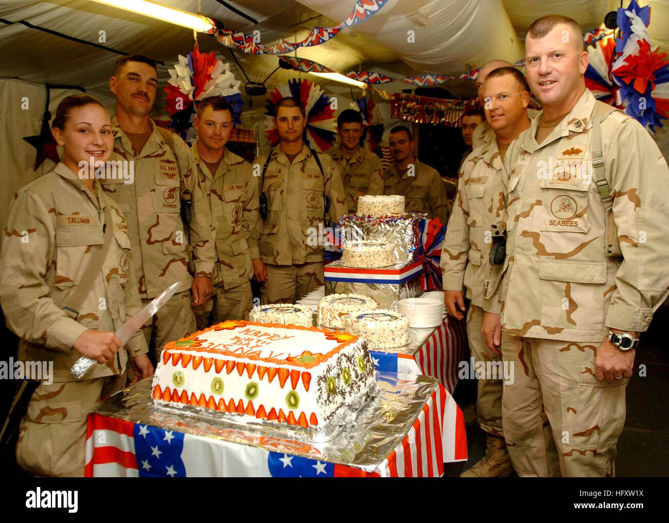 Female seabee hi-res stock photography and images - Alamy