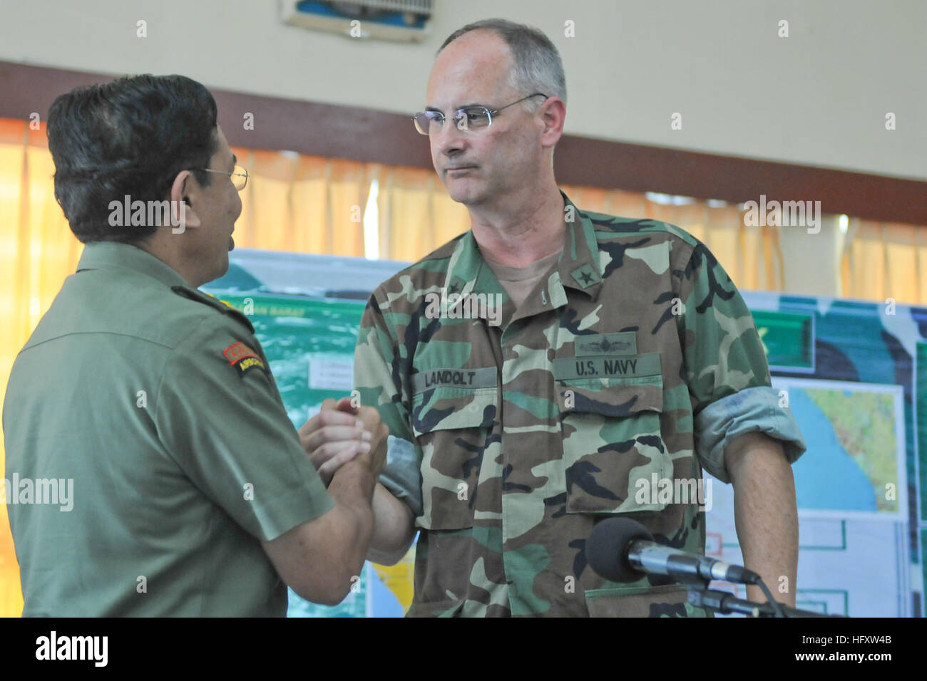 Rear adm richard landolt hi-res stock photography and images - Alamy