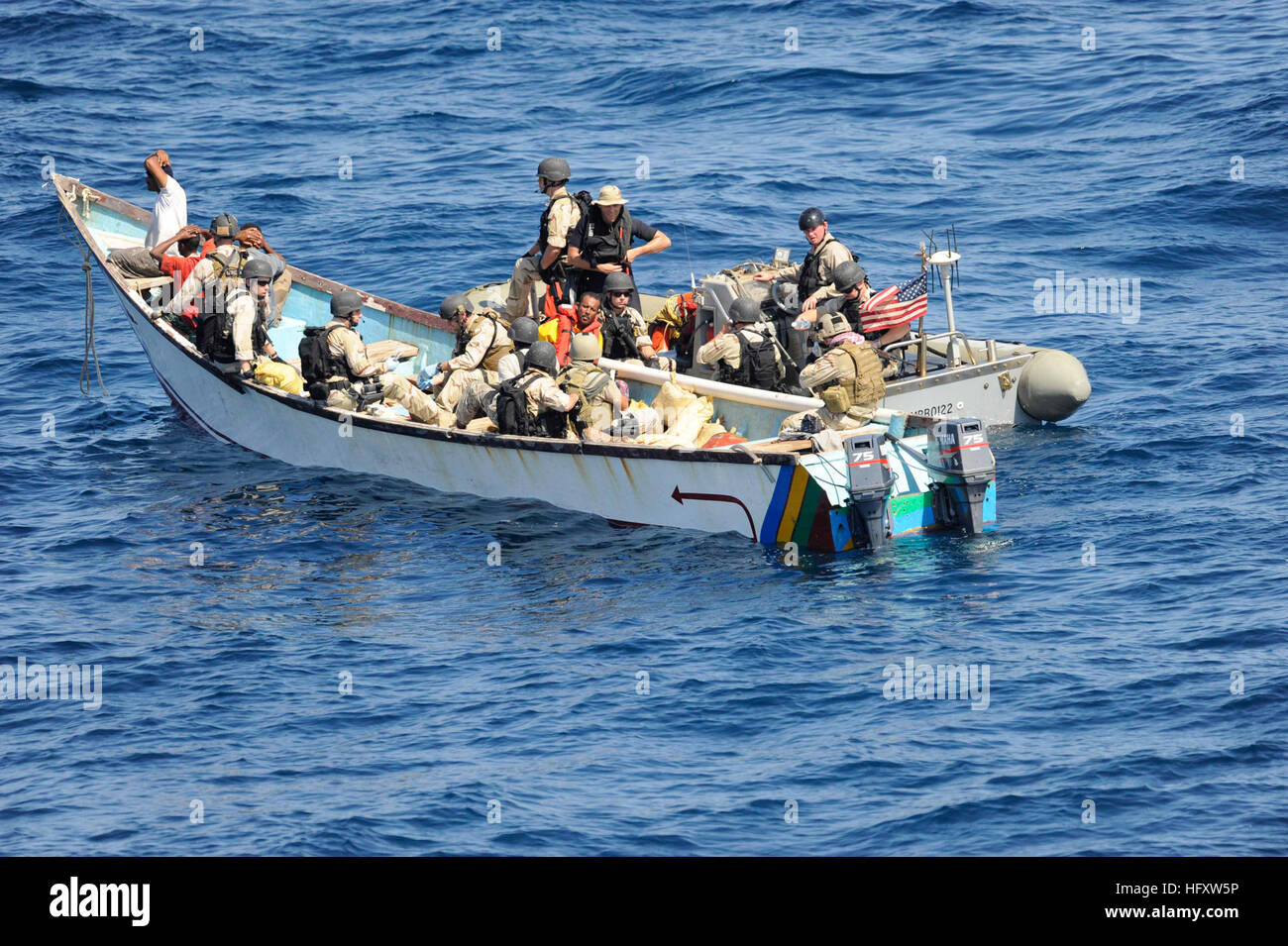 Us coast guard boarding team hi-res stock photography and images - Alamy