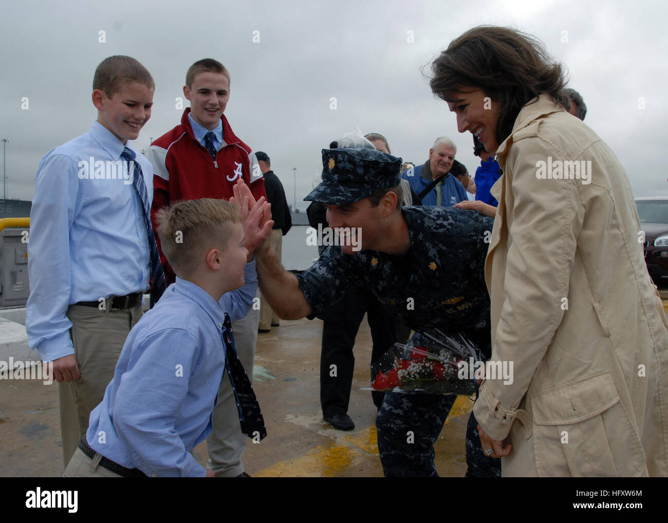 Lt cmdr seth burton hi-res stock photography and images - Alamy