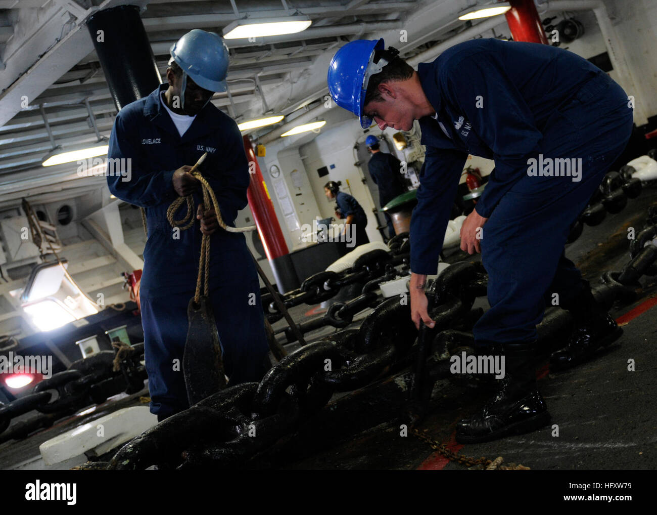 091016-N-3830J-150 PACIFIC OCEAN (Oct. 16, 2009) Seaman Robert ...