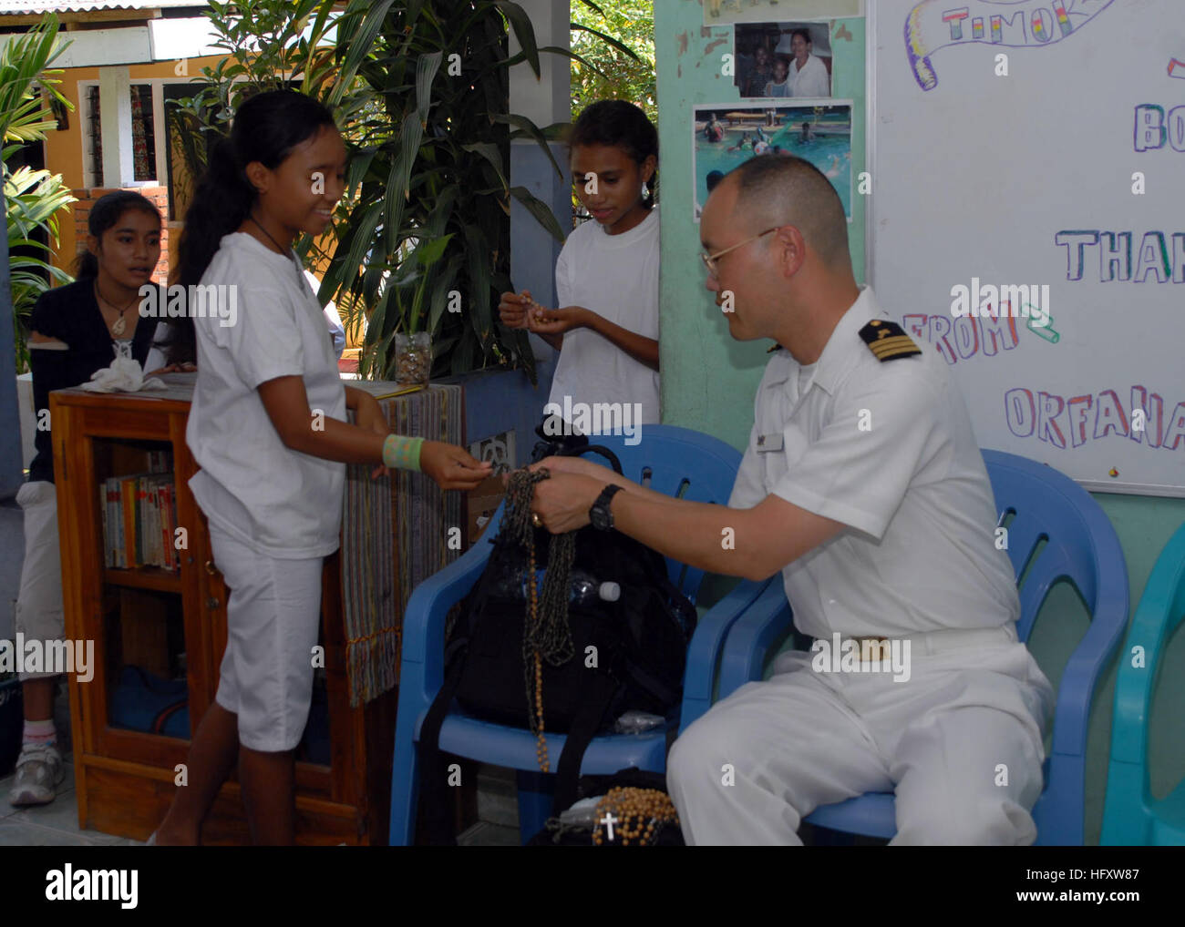 091017-N-7451A-005 DILI, Timor-Leste (Oct. 17, 2009) Cmdr. John ...