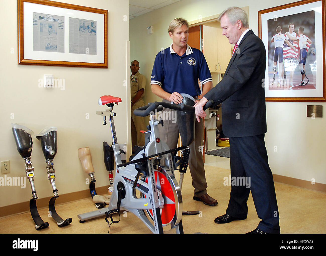 Comprehensive combat and complex casualty facility hi-res stock ...